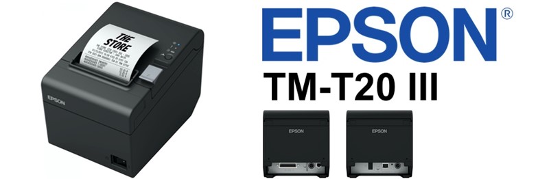 Epson TM-T20 III kassabonprinter (USB-RS232) | POSdata.nl