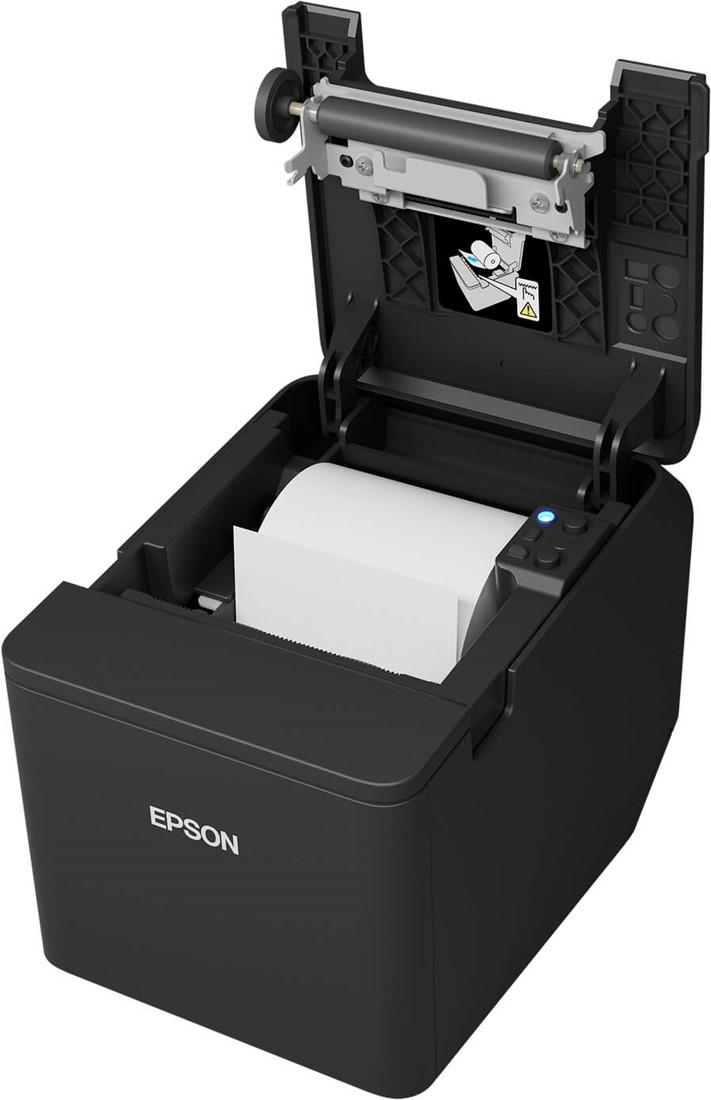 Epson TM-T20 IV kassabonprinter (USB-RS232-Ethernet) | POSdata.nl