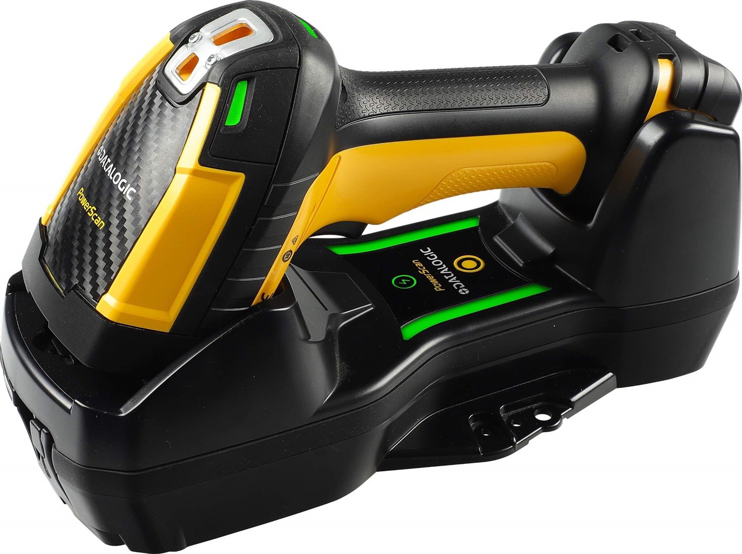 Datalogic Powerscan PM9600-SR, 433 MHz, USB-kit (met BC9630) | POSdata.nl